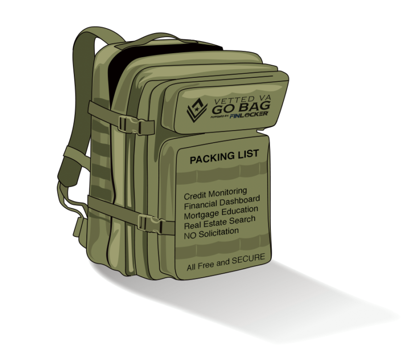 Vetted VA™ Go Bag - Vetted VA